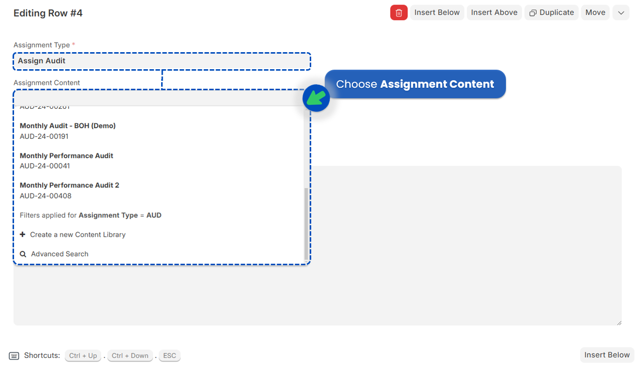 Content Block: Workflow
